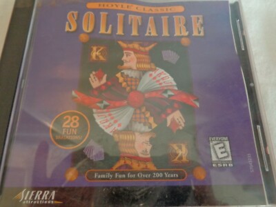 Solitaire by Hoyle Classics 28 Fun Variations (#3096/106) 20626707039| eBay