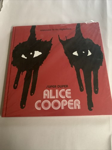 Super Duper Alice Cooper (DVD CD) Limited Edition Book Set 801213348695 ...