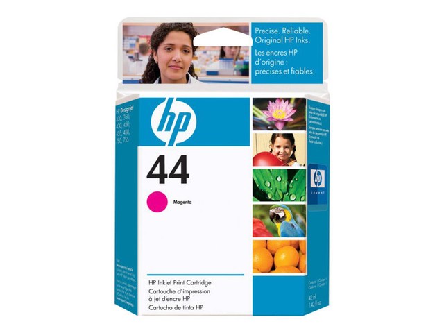 HP 44 - 51644M - print cartridge - magenta for sale online | eBay
