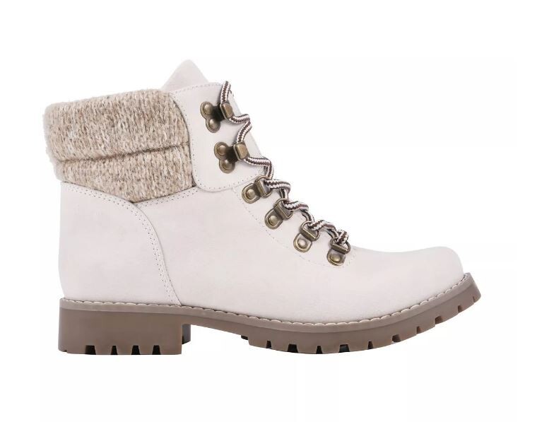 Cliffs by White Mountain Women's Pathfield Lace-Up Booties, Winter