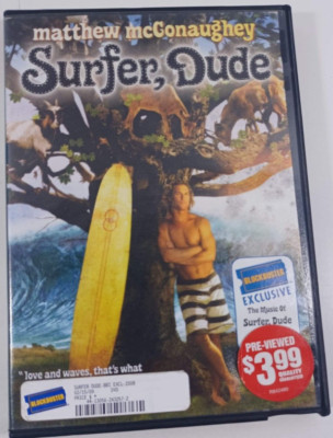 surfer, dude DVD widescreen rated R good | eBay