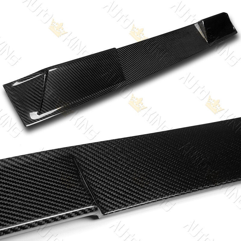 FIT 10-16 HYUNDAI GENESIS COUPE REAL CARBON FIBER REAR ROOF VISOR ...
