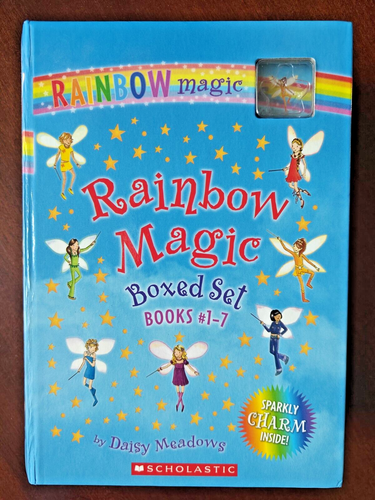 Rainbow Magic Rainbow Fairies Boxed Set: Books #1-7 9780545022866| eBay