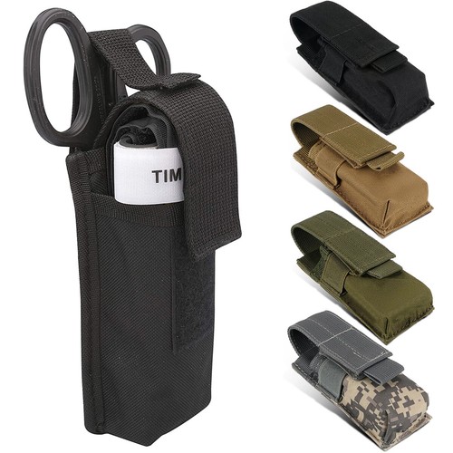 Tactical Molle EMT EMS Belt Loop Strap Trauma Shear Slot Tourniquet ...