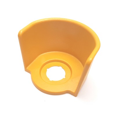 Eaton M22-XGPV Push Button Guard Ring, Yellow, M22 Series, For 22.5mm ...