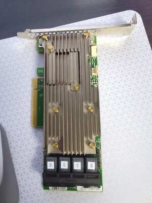 DELL / BROADCOM MEGARAID 9460-16I 12GB/S SAS+SATA+PCIE NVME 16 LANES ...
