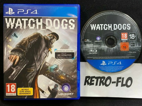 Watch Dogs - Game sony PS4 Complete Mint | eBay