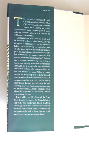 Libertie: A Novel - Hardcover By Greenidge, Kaitlyn 9781616207014| eBay