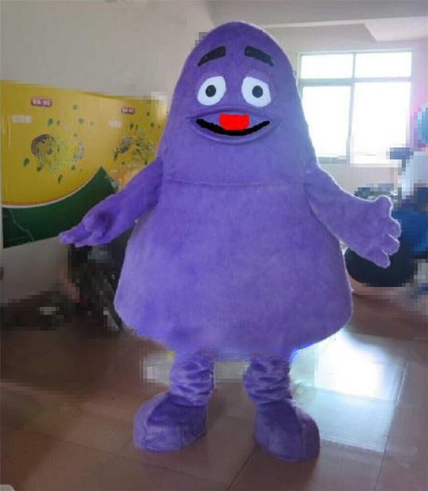 Mcdonalds Grimace Costume