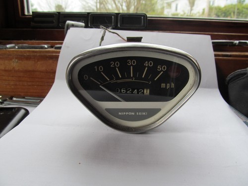 HONDA CT70 k0 SPEEDOMETER (mph) original oem works 6242 miles on it | eBay