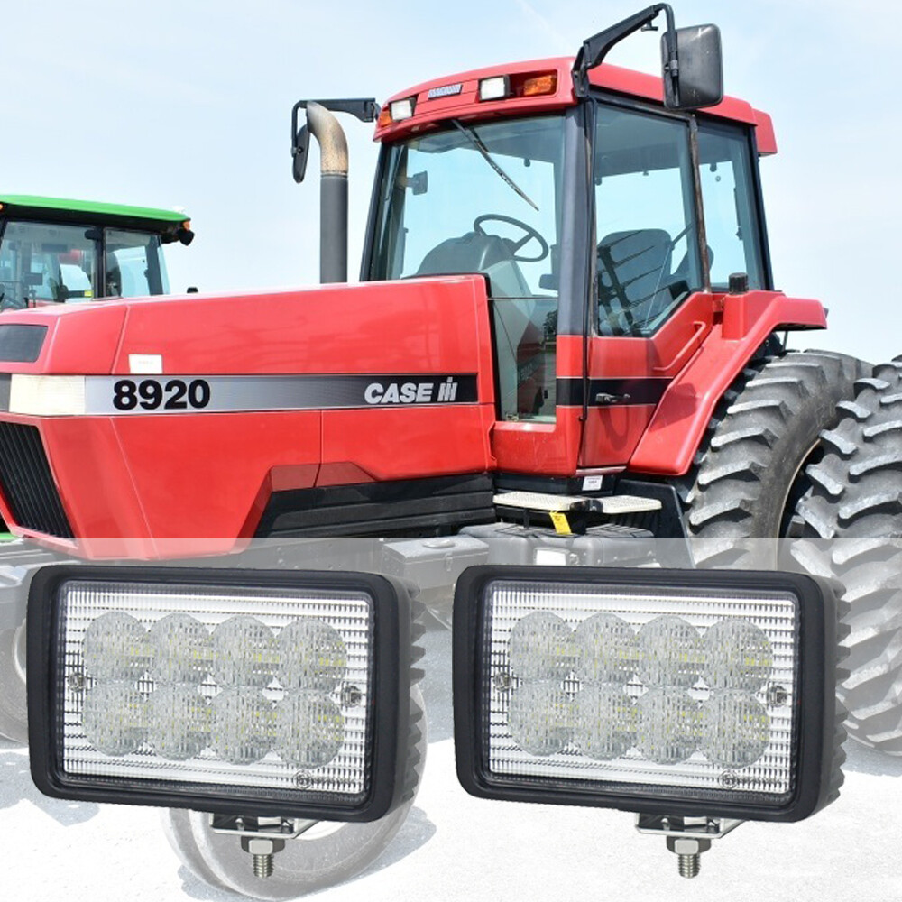 Rectangle 40W Led FloodLight For Case IH Magnum 7210,7220,7230,7240 ...