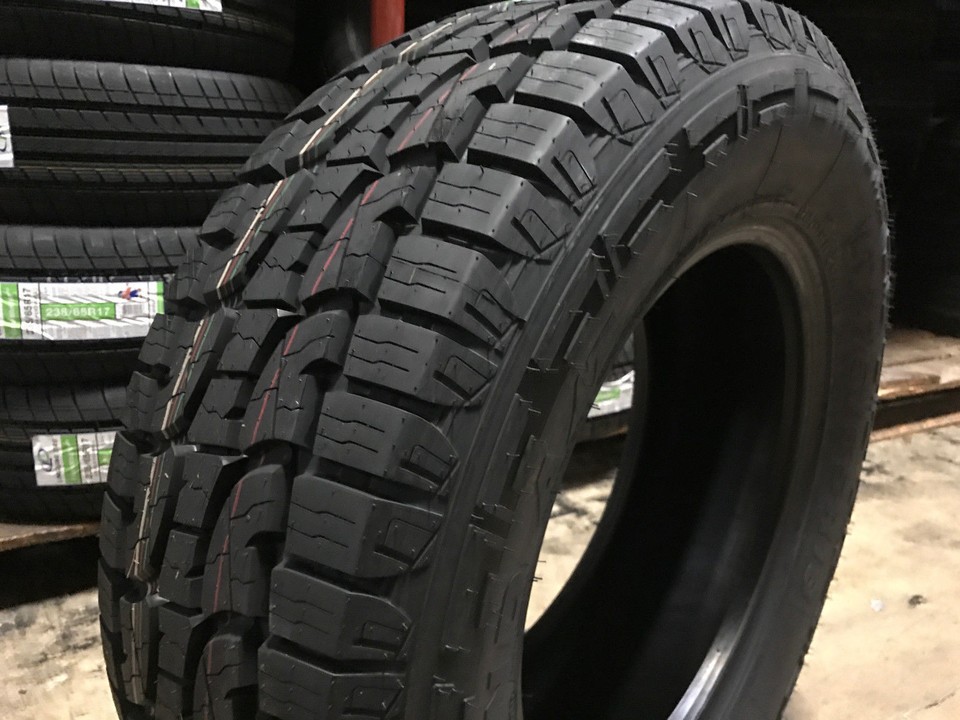 4 NEW 275/65R20 Crosswind A/T Tires 275 65 20 2756520 R20 AT 10 ply All ...