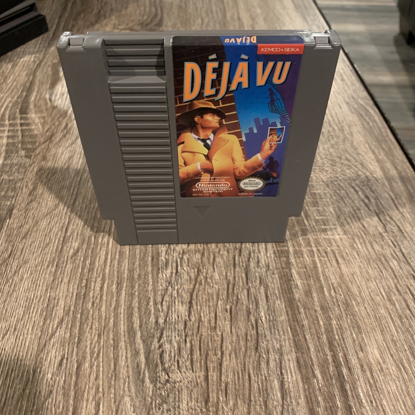 Deja Vu (Nintendo Entertainment System, 1990) 44499000110 | eBay