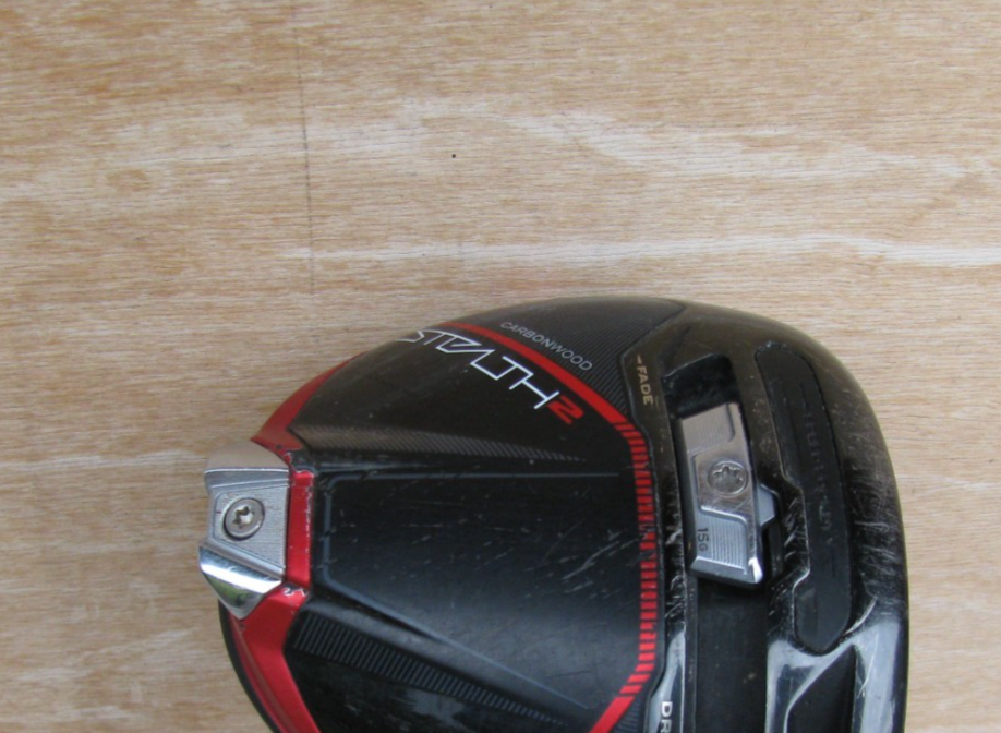 TAYLORMADE STEALTH 2 PLUS + DRIVER 9 LOFT X FLEX HZRDUS SHAFT GOLF CLUB ...