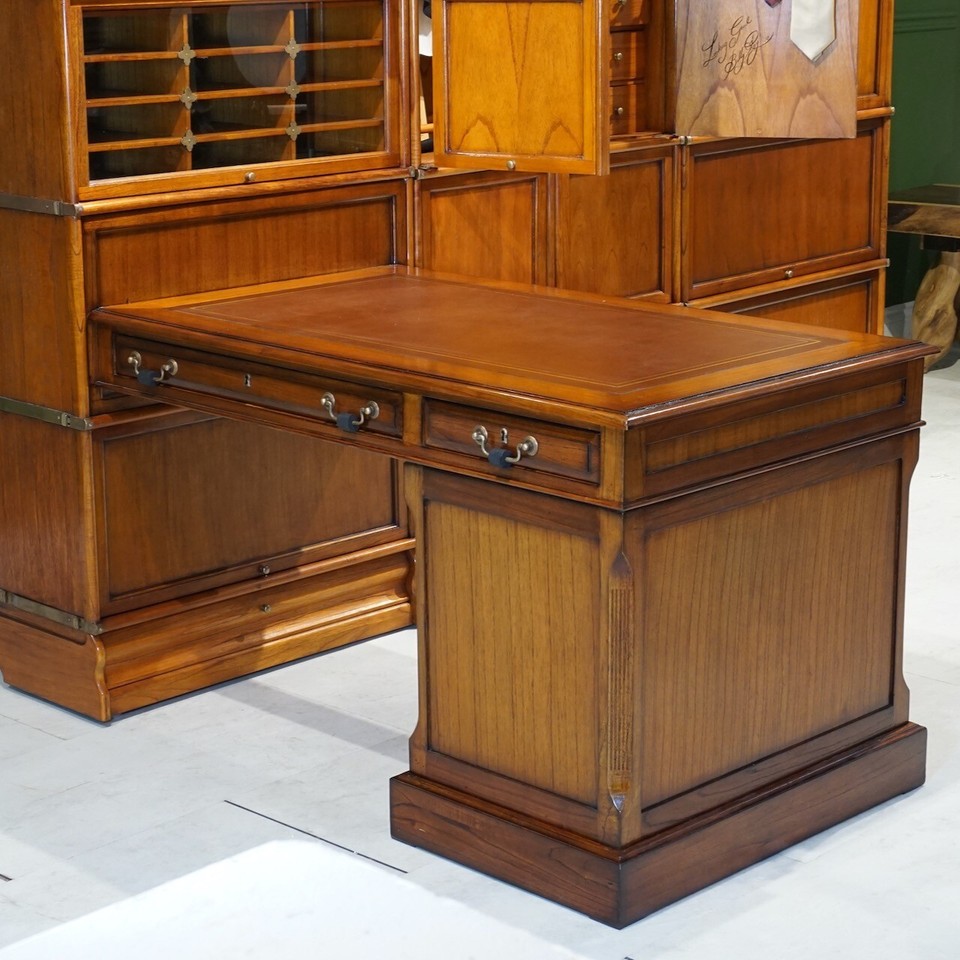 Barrister stacking Studio Globe Wernicke bookcase Desk Office Set | eBay