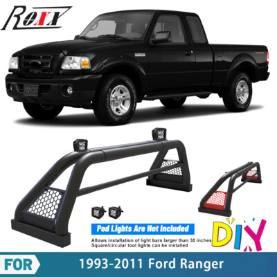 For 1993-2011 Ford ranger Adjustable Sport Chase Rack Roll Bars | eBay