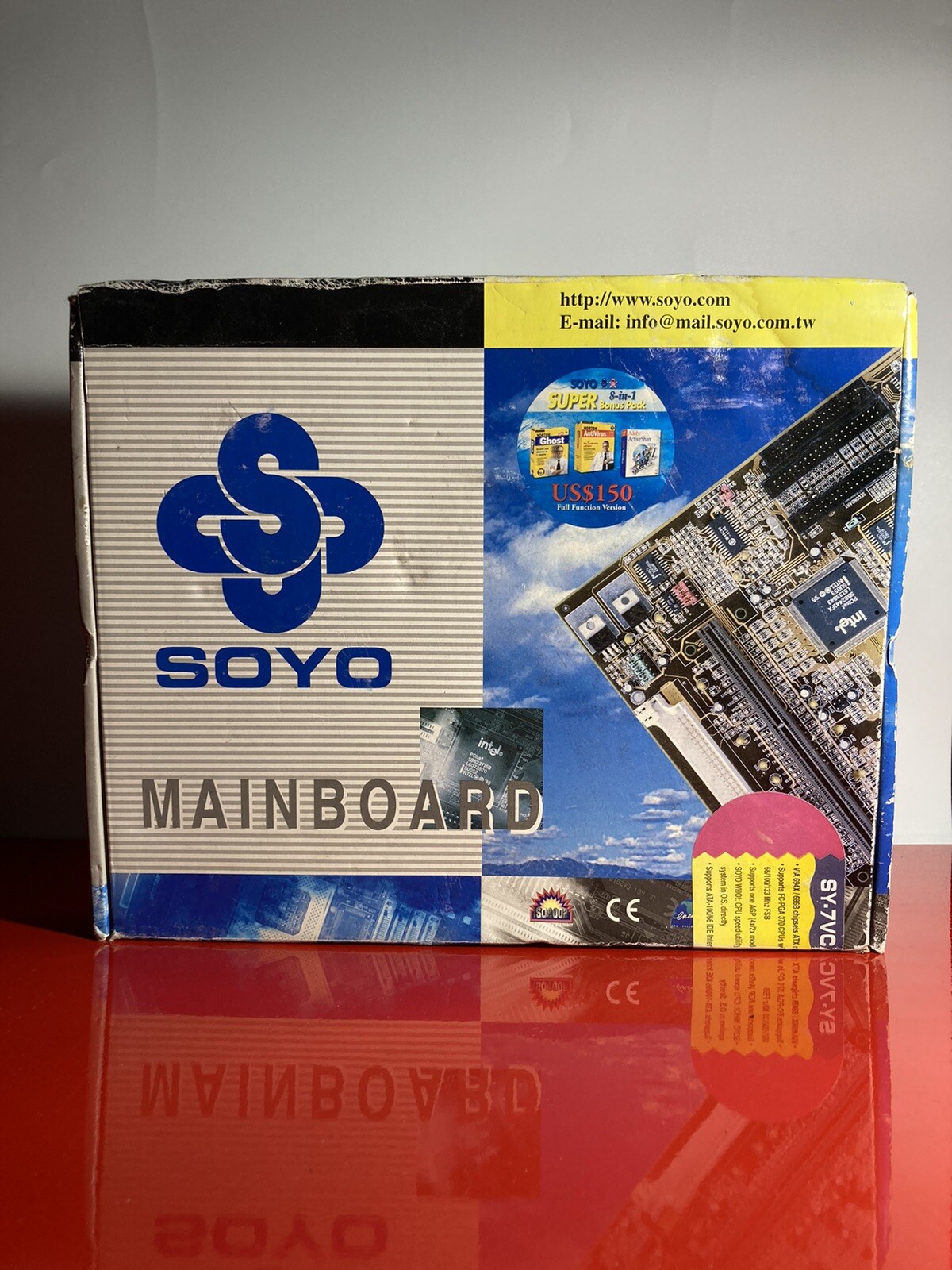 VINTAGE SOYO SY-7VCA MOTHERBOARD -MAINBOARD! NEW! "SOLD AS IS" | eBay