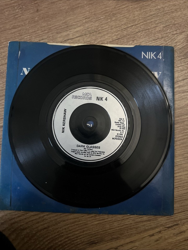 Nik Kershaw - I Won't Let The Sun Go Down - 7" Vinyl Single - 1984 ...