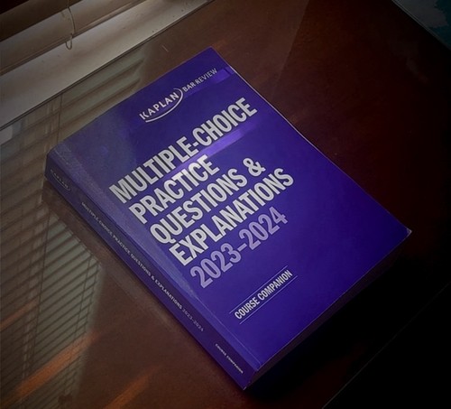 KAPLAN Bar Exam MBE Multiple-Choice Practice Questions & Explanations ...