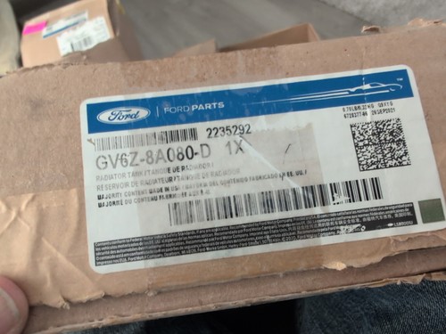 2014 Ford Escape Coolant Level Sensor Pipe Assembly W/ Plug OEM ...