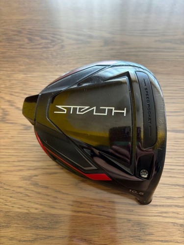 TaylorMade Stealth 10.5° Driver Head Only Right Handed | eBay