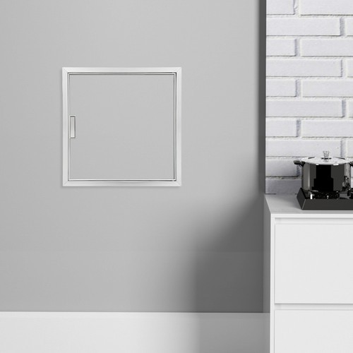 Access Panel Aluminum Alloy Access Door Electrical Plumbing Inspection ...