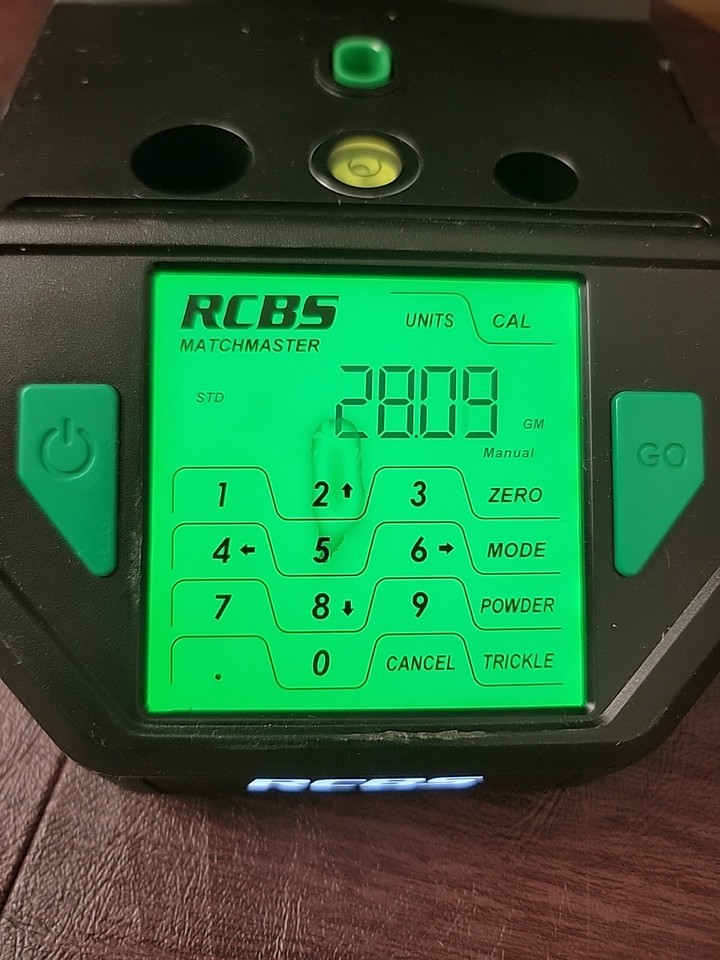 RCBS MatchMaster Powder Dispenser Scale 604544652390| eBay
