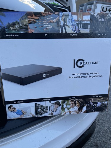 IC Realtime NVR-MX08POE-1U4K 8 Channel NVR 8TB HDD NIB | eBay
