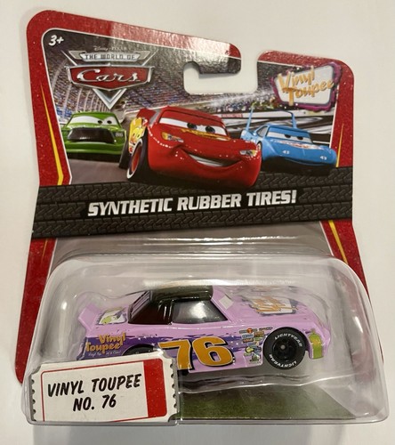 Vinyl Toupee No. 76(Crusty Rotor) Disney Pixar Cars Piston Cup W/Rubber ...