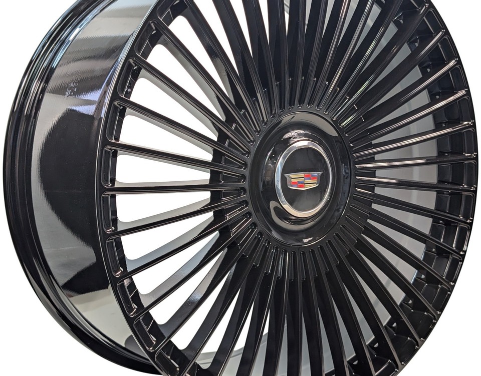 24" in Flow Forged Floater Caps Wheels (4️⃣ SET) fit Cadillac Escalade ...