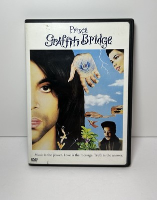Graffiti Bridge (DVD, 1990) 85393352721| eBay
