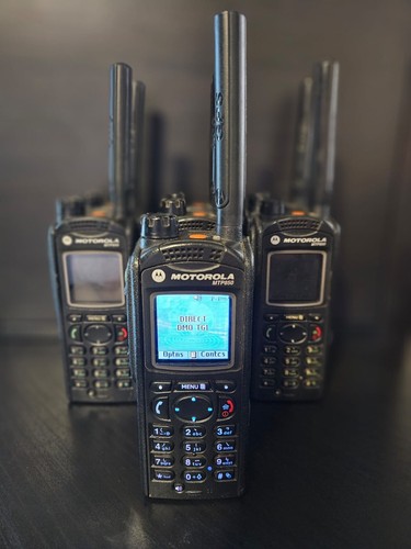 Motorola MTP850 TETRA Radio UHF Security Police Ambulance MTH800 Sepura ...