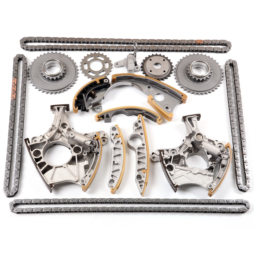Timing Chain Kit For 05-09 Audi A6 3.2L V6 DOHC Engine Code AUK BYU | eBay