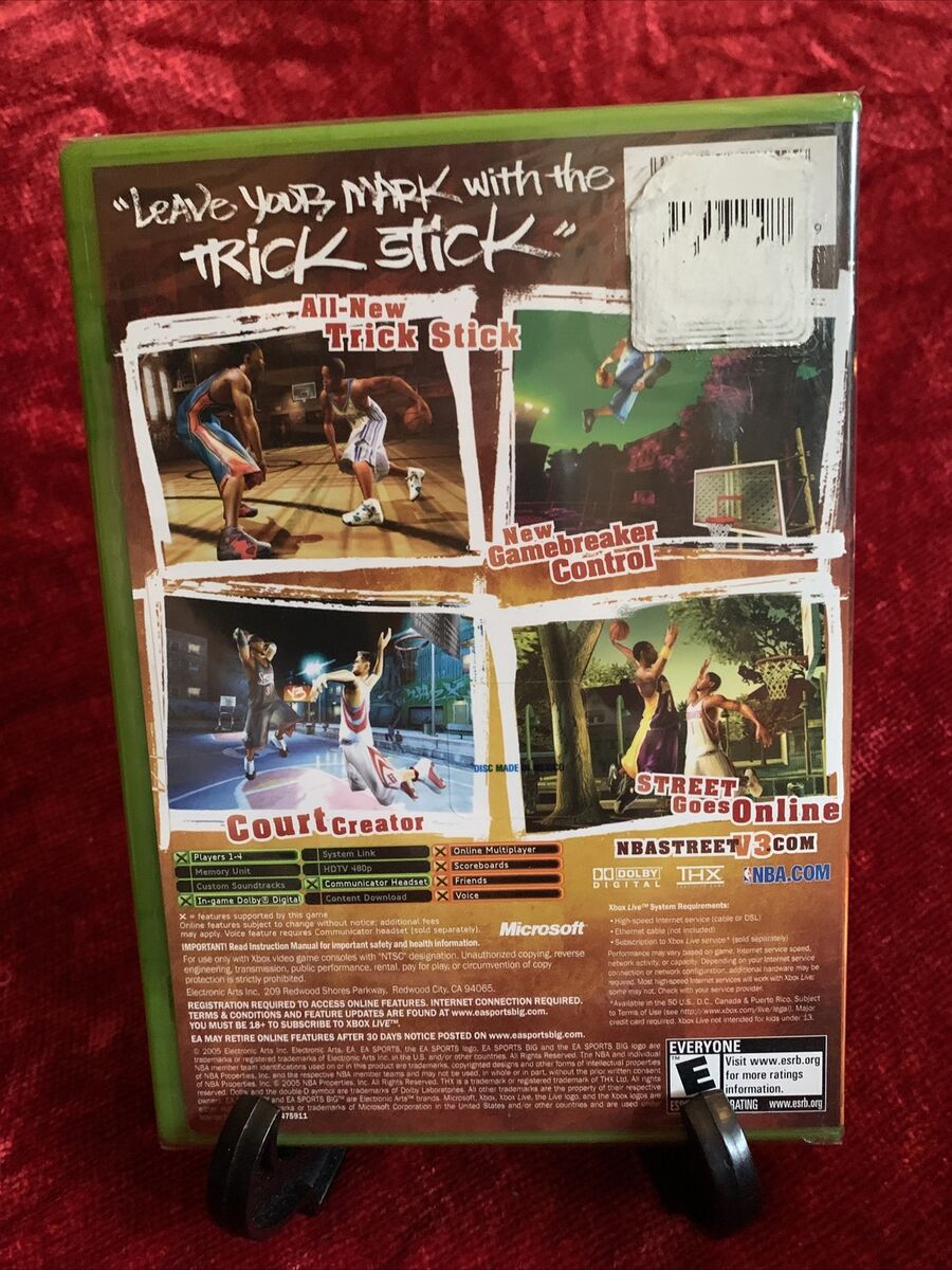 nba street vol 3 xbox | eBay nba street vol 3 xbox | eBay