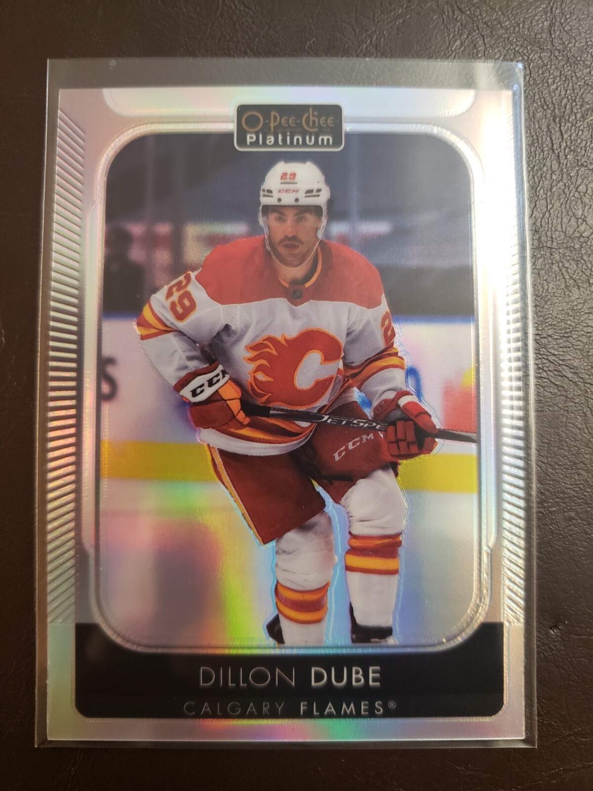 2021-22 Dillon Dube Rainbow O-Pee-Chee Platinum Hockey Upper Deck Calgary Flames | eBay