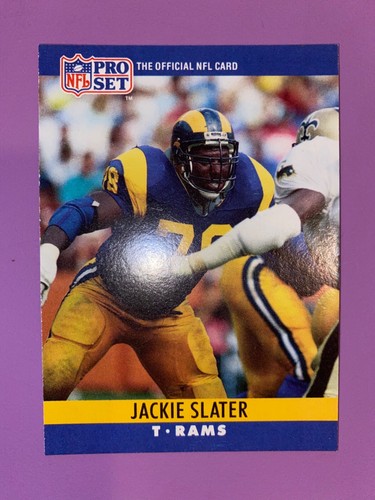 1990 Pro Set Rams HOF Jackie Slater Football Card #173 | eBay
