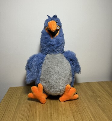 OFFICIAL 12" ANGRY BIRDS MOVIE 2 SOFT PLUSH TOY HARVEY | eBay UK