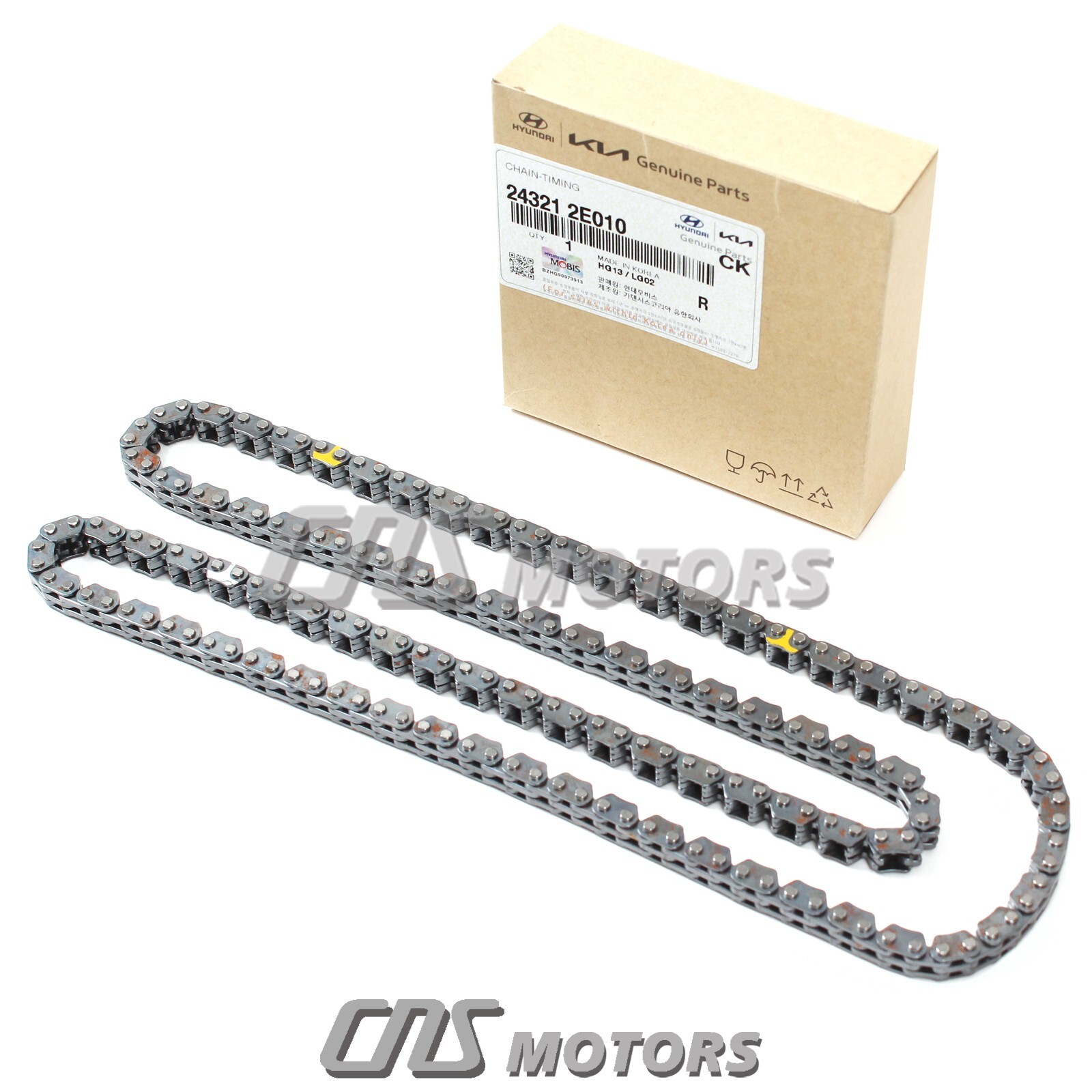 ⭐GENUINE⭐ Timing Chain Kit for 14-22 Elantra Kona Veloster 1.8L 2.0L ...