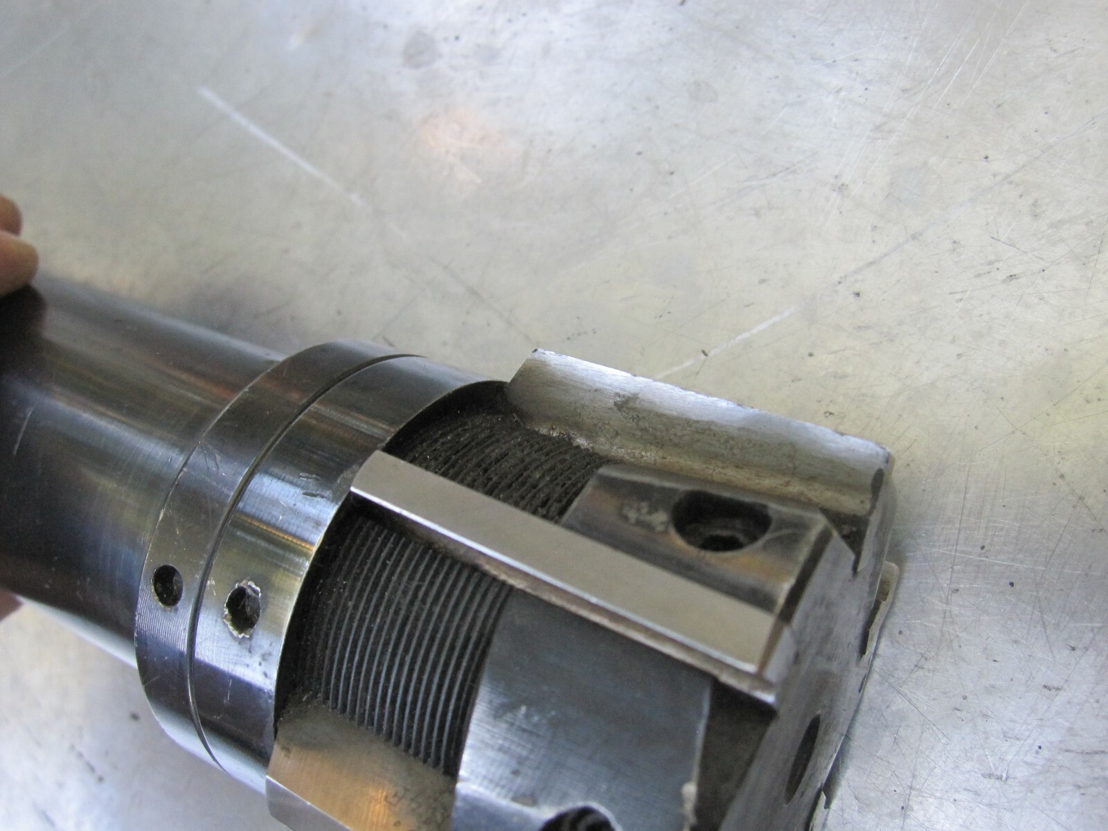 Wetmore adjustable blade reamer 2-7/8" 5MT #5 morse taper shank insert ...