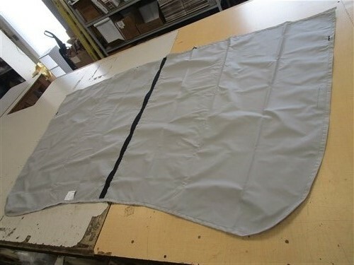 SUN TRACKER 2012 - 2013 PONTOON PRIVACY ENCLOSURE CURTAIN 44084-13 GRAY ...