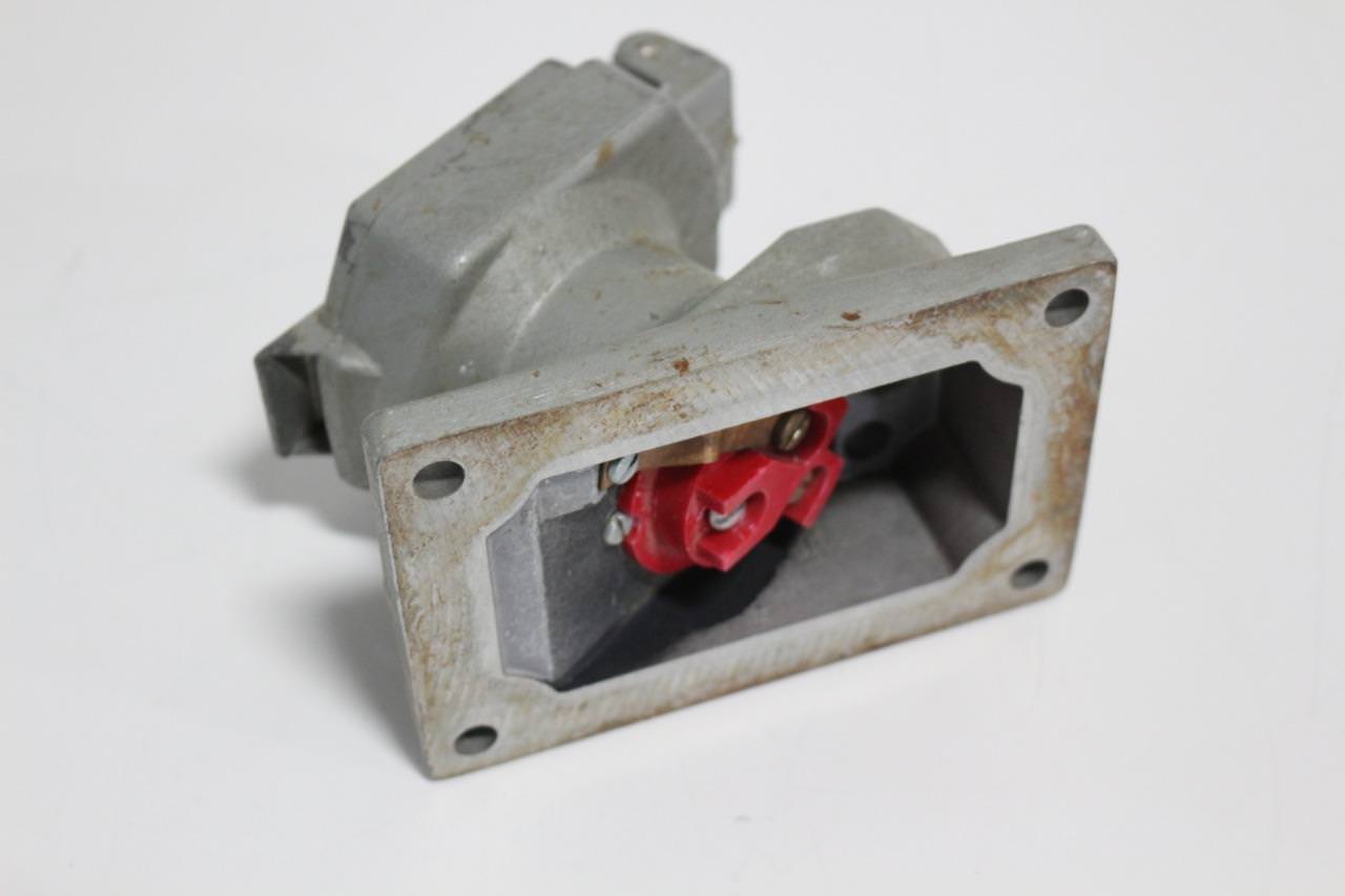 Crouse-Hinds ENRC22201 M3 Hazardous Locations Receptacle, 125 VAC, 20 ...