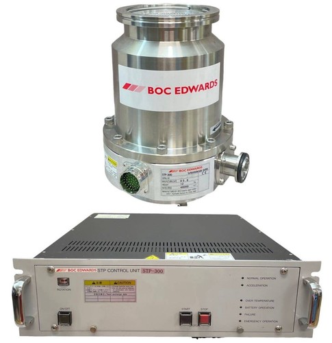 BOC EDWARDS STP-300 Turbopump w/ SCU-300 controller Varian Seiko Seiki ...