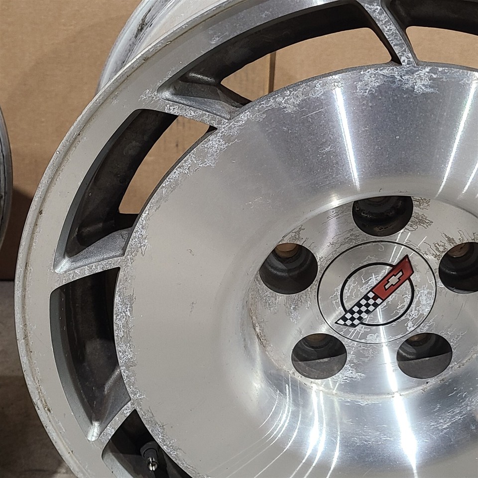 1986 Corvette C4 Wheels Wheel Set 16X9.5 Aa7228 | eBay