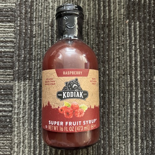 Kodiak Cakes Raspberry Super Fruit Syrup, 16 fl oz Bottle | eBay