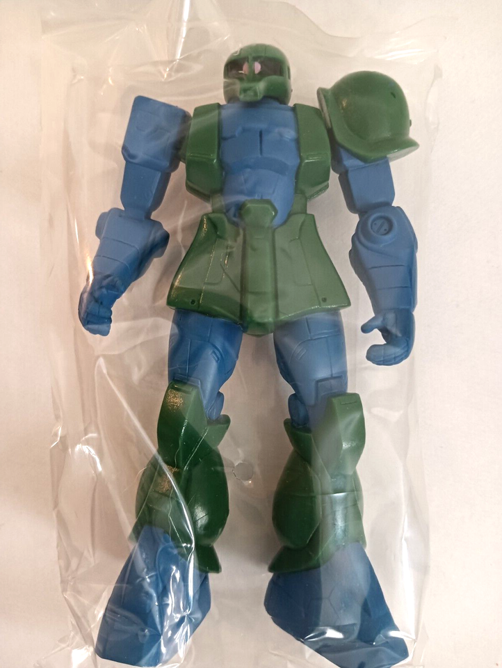BANDAI -GUNDAM HYPER GUNDAM 6 MS-05B ZAKU 5" Figure Rare from Japan | eBay