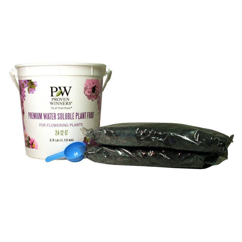 Proven Winners Water Soluble Fertilizer 2.5lb 24-12-17 Fast Growing ...