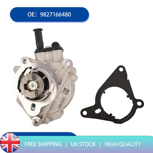 NEW PSA Brake Vacuum Pump For Peugeot Citroen 1.2 THP Petrol 9827166480 ...