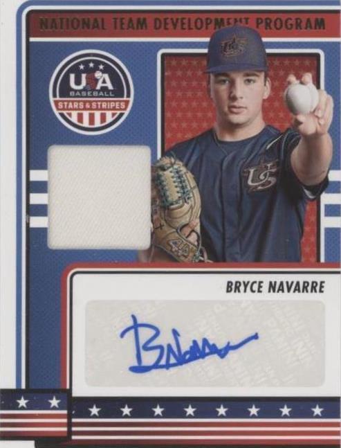 2023 Panini USA Baseball Stars & Stripes - USA National Team ...