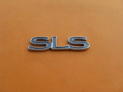CADILLAC DEVILLE SEVILLE ELDORADO SLS REAR EMBLEM LOGO BADGE SIGN ...