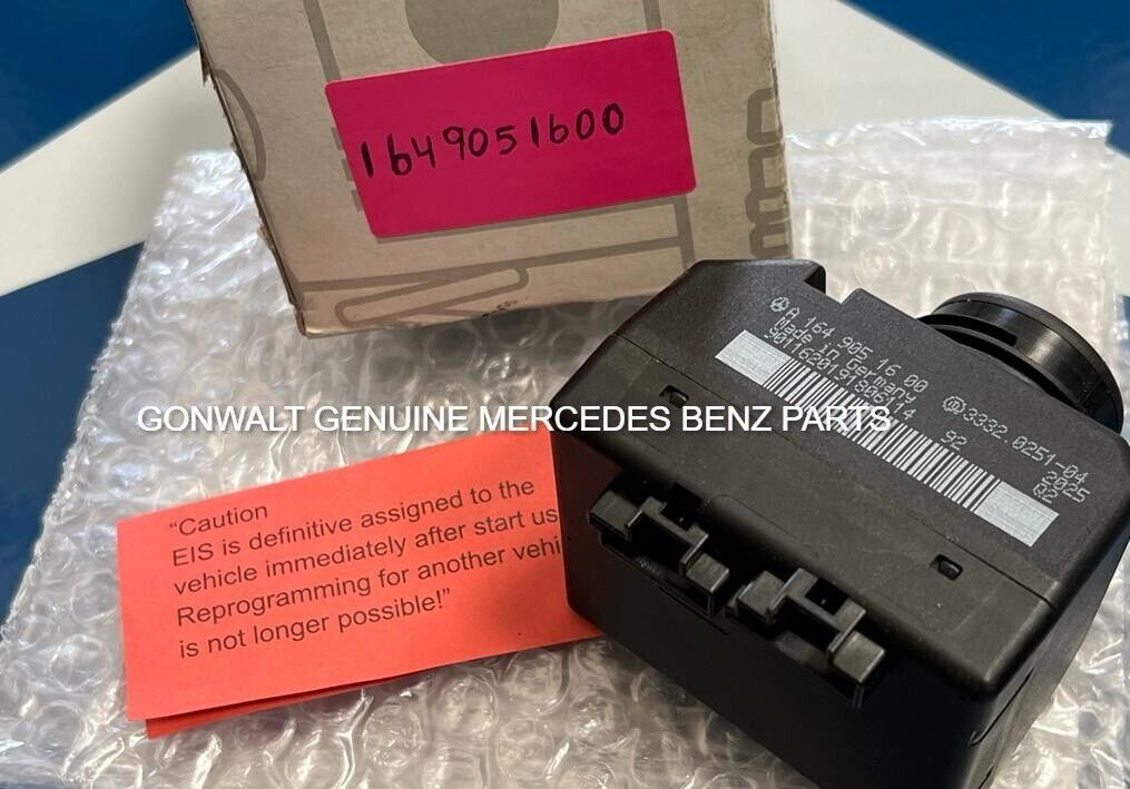 Mercedes-Benz+1649051600+Genuine+OEM+Factory+Original+Ignition+Switch ...
